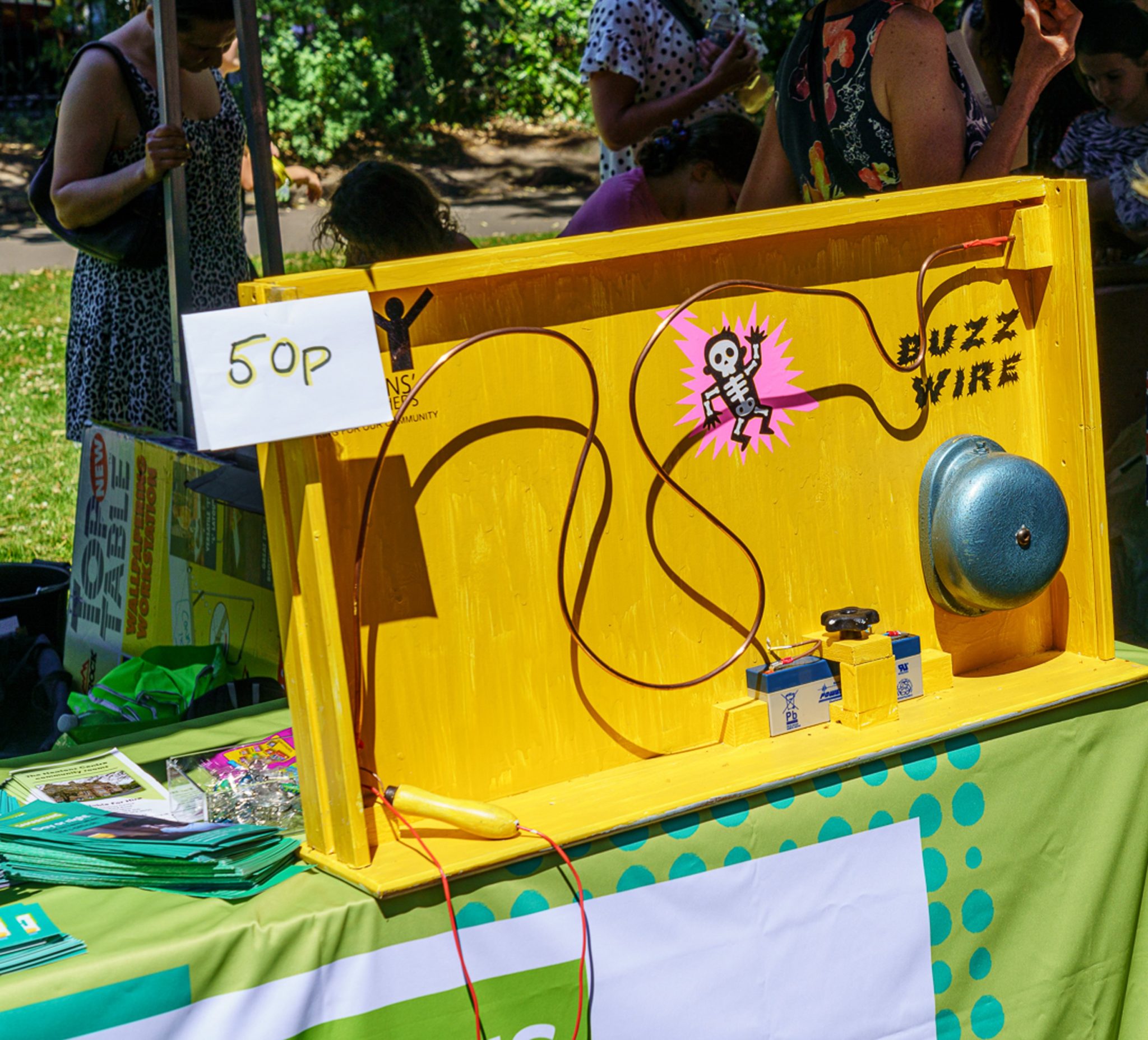 Heatons MIS - Traditional; Fairground Games