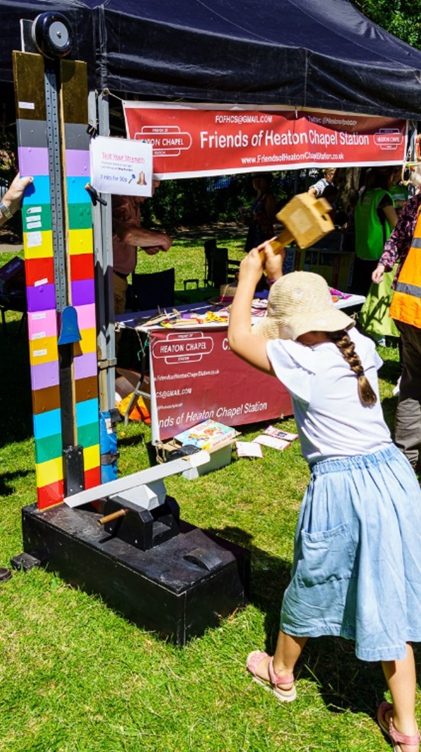 Heatons MIS - Traditional; Fairground Games