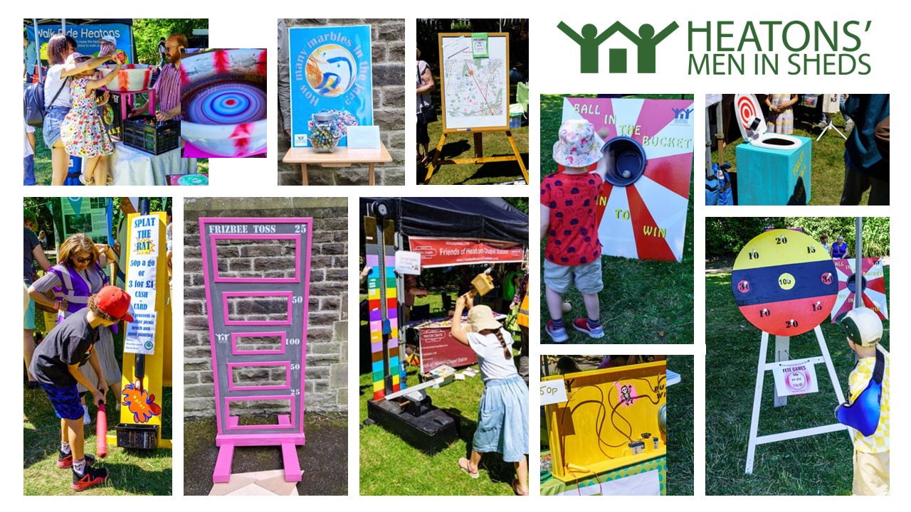 Heatons MIS - Traditional; Fairground Games